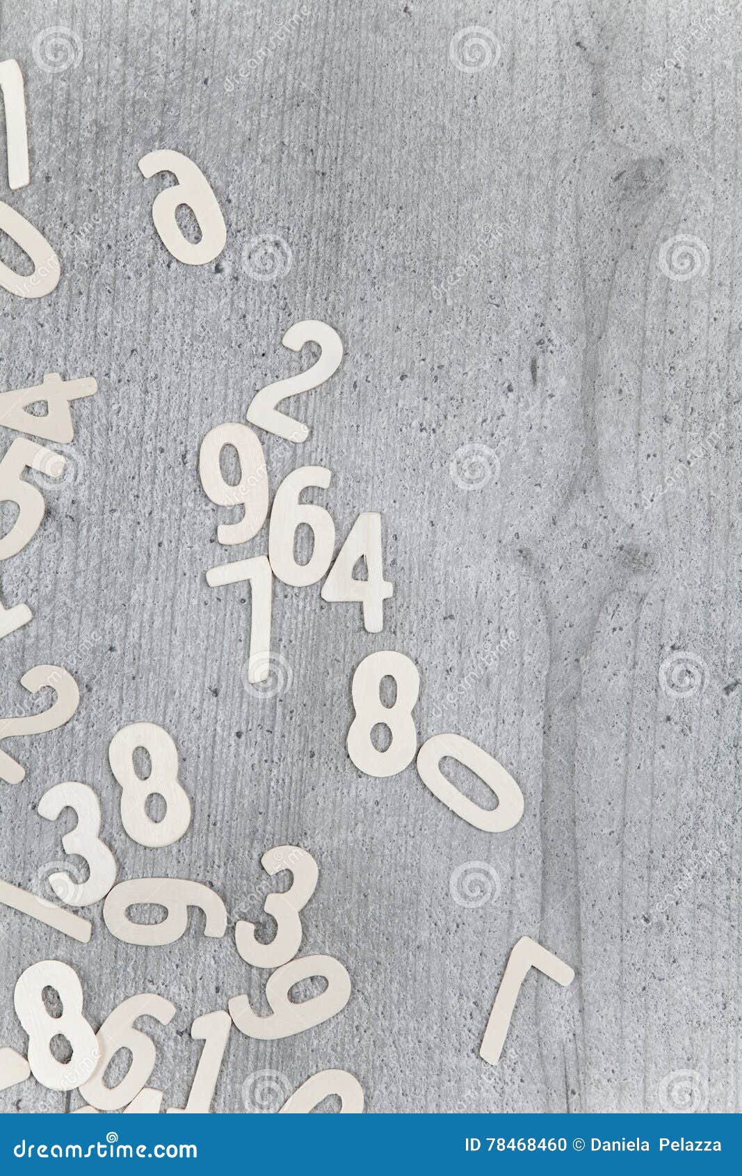 Numbers on background stock photo. Image of seven, abstract - 78468460