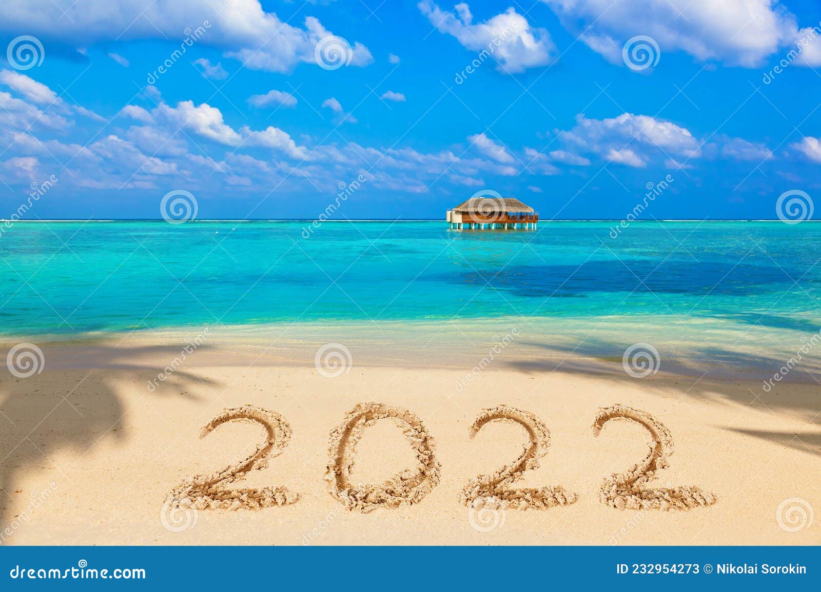 Numbers 2022 On Beach Royalty-Free Stock Image | CartoonDealer.com ...