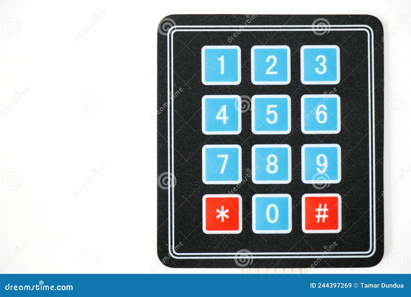 Numbers Board for Safe, Clicker Numbers Stock Image - Image of design ...