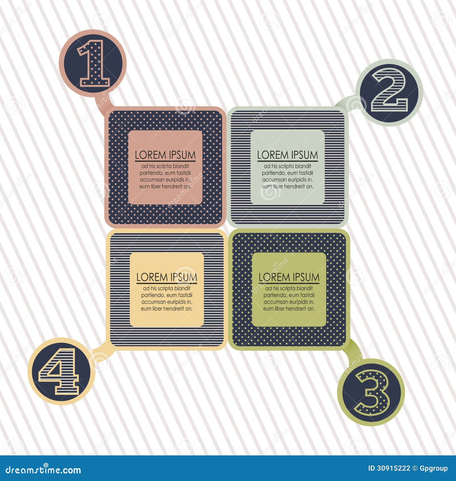 Numbers Brochure stock vector. Illustration of paper - 30915222