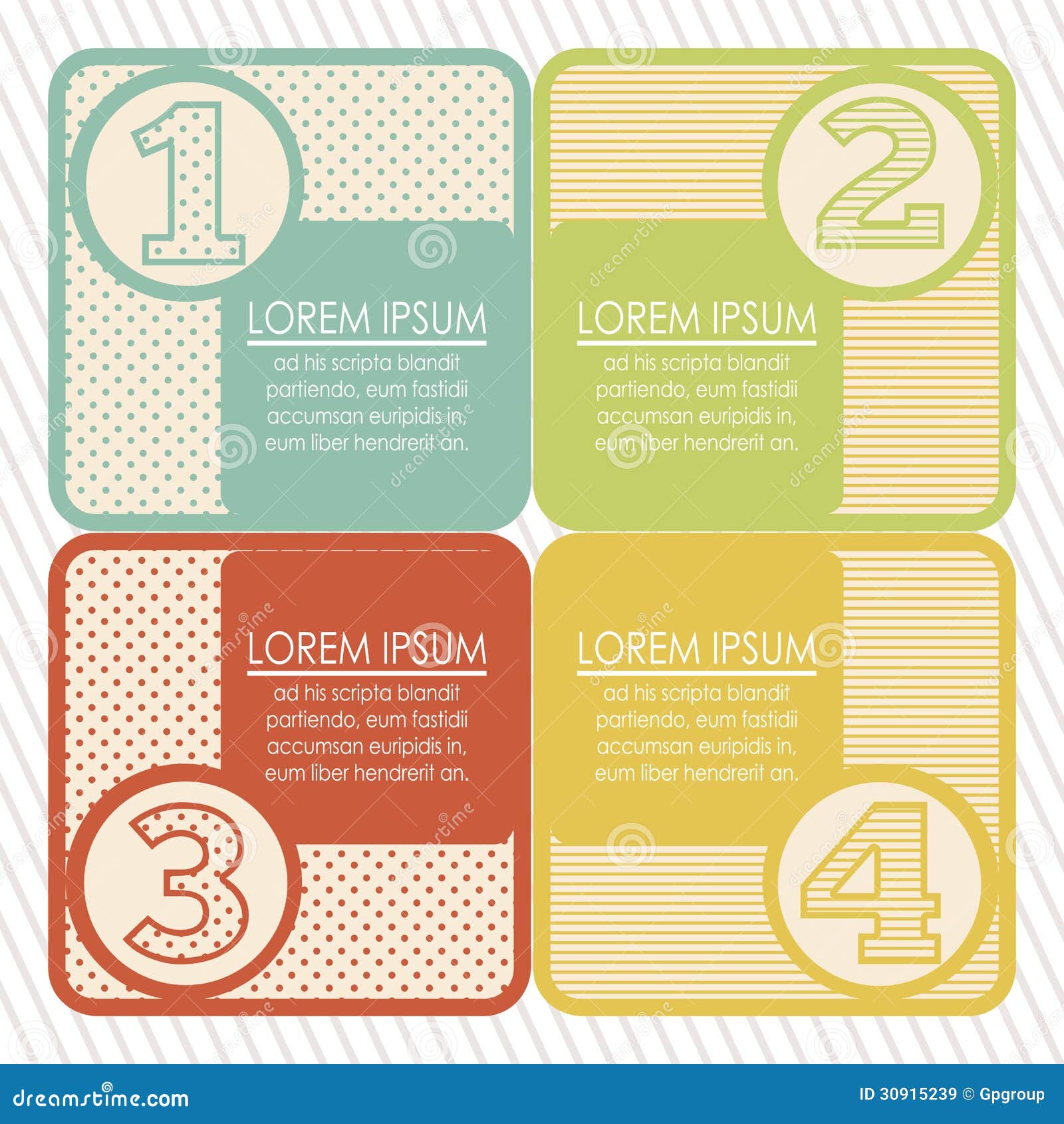 Numbers Brochure stock vector. Illustration of numbers - 30915239