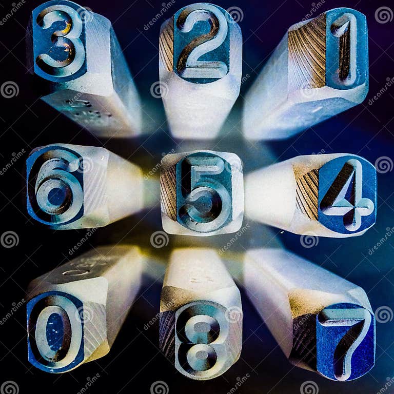 Numbers of Chance stock photo. Image of mathematics, sticking - 46858182