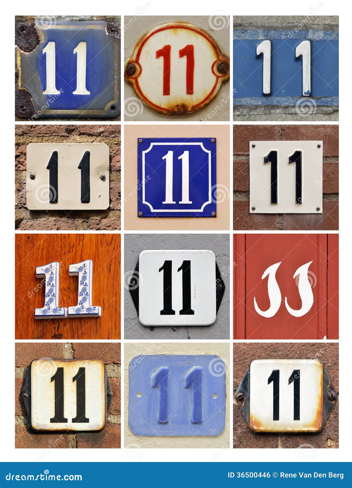 Numbers 11 stock photo. Image of anniversary, numerology - 36500446