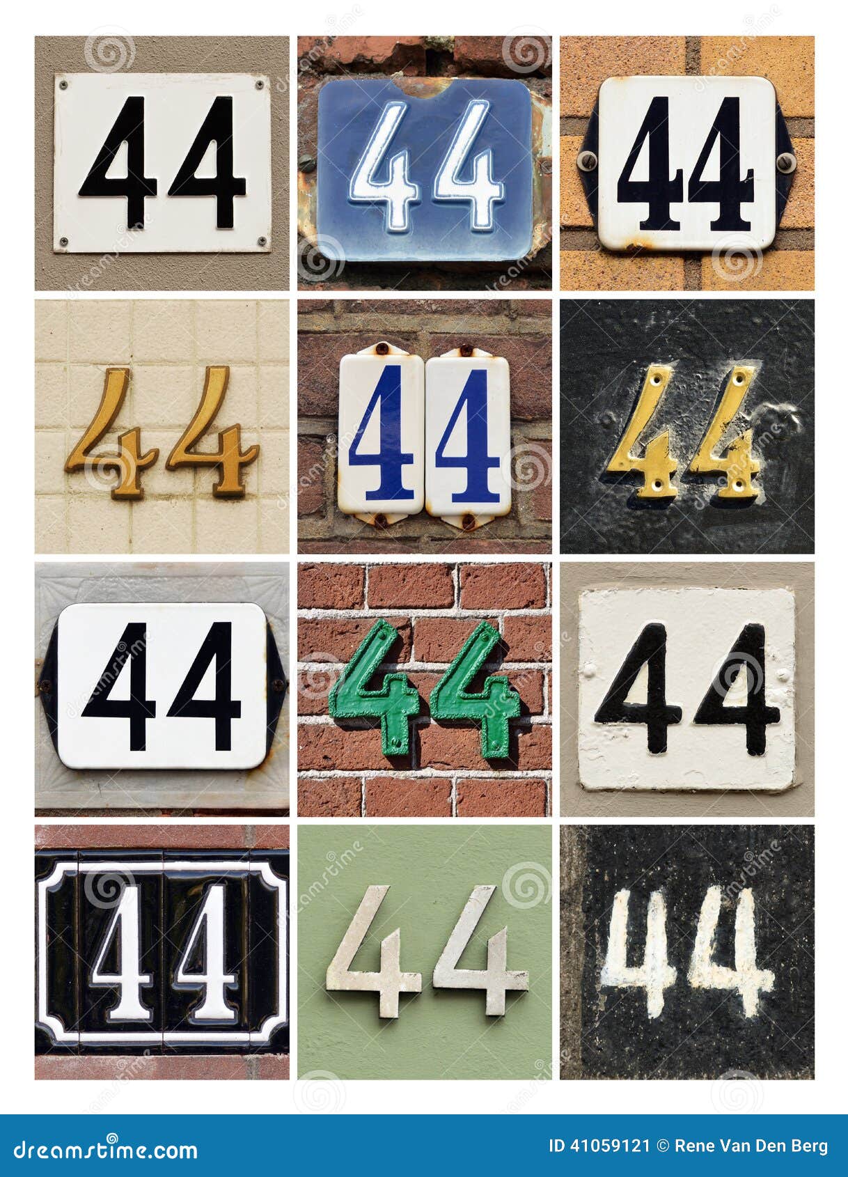 Numbers 44 stock image. Image of four, background, forty - 41059121