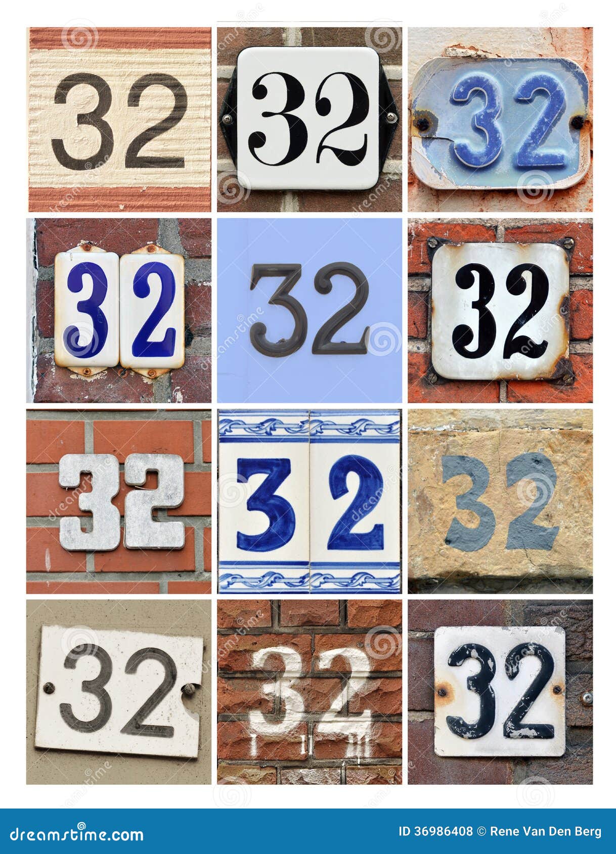 Numbers 32 stock photo. Image of color, birthday, address - 36986408