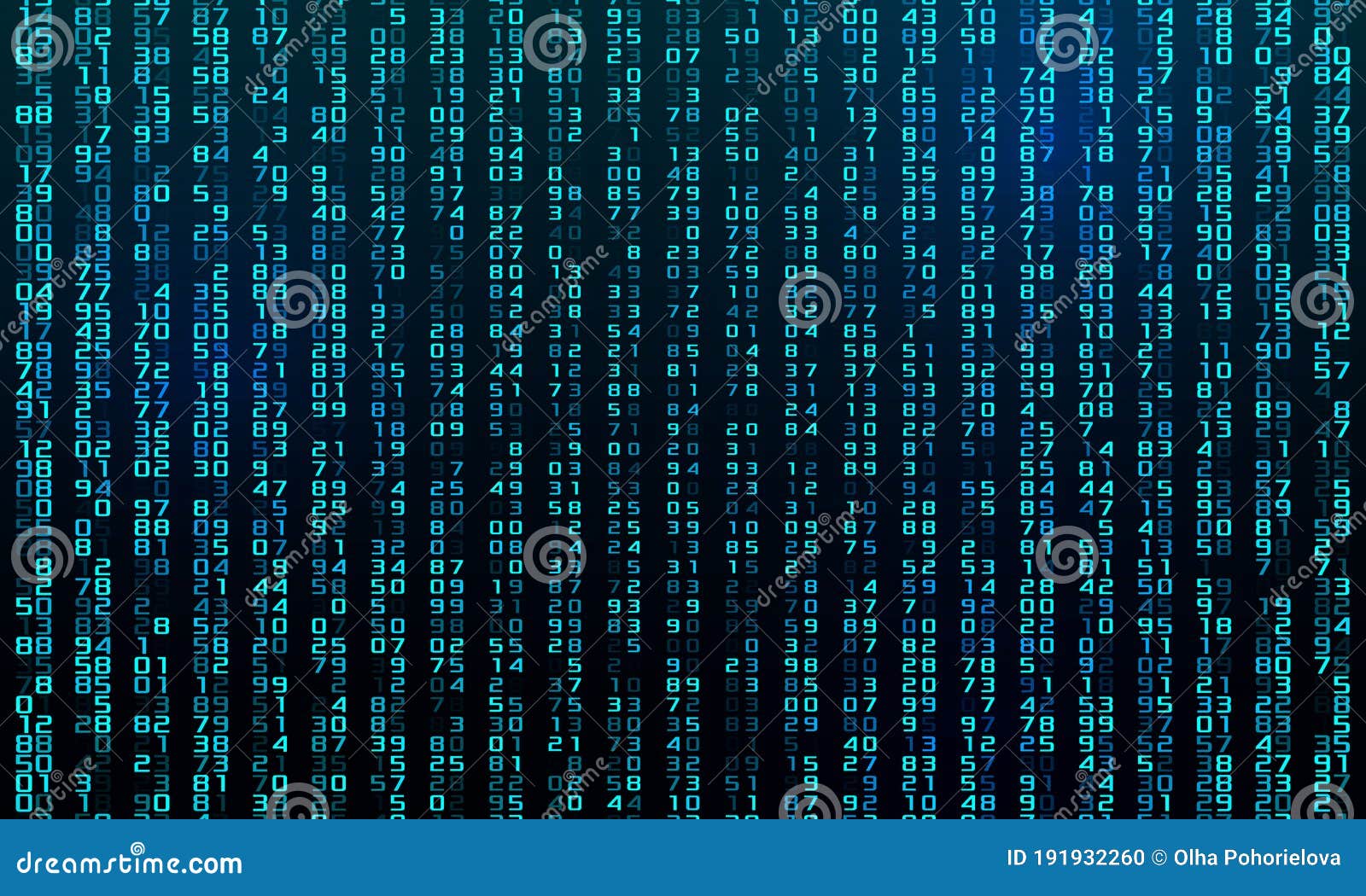 Numbers of the Computer Matrix of the Binary Code. Techno Background ... Numbers of the Computer Matrix of the Binary Code. Techno Background ...