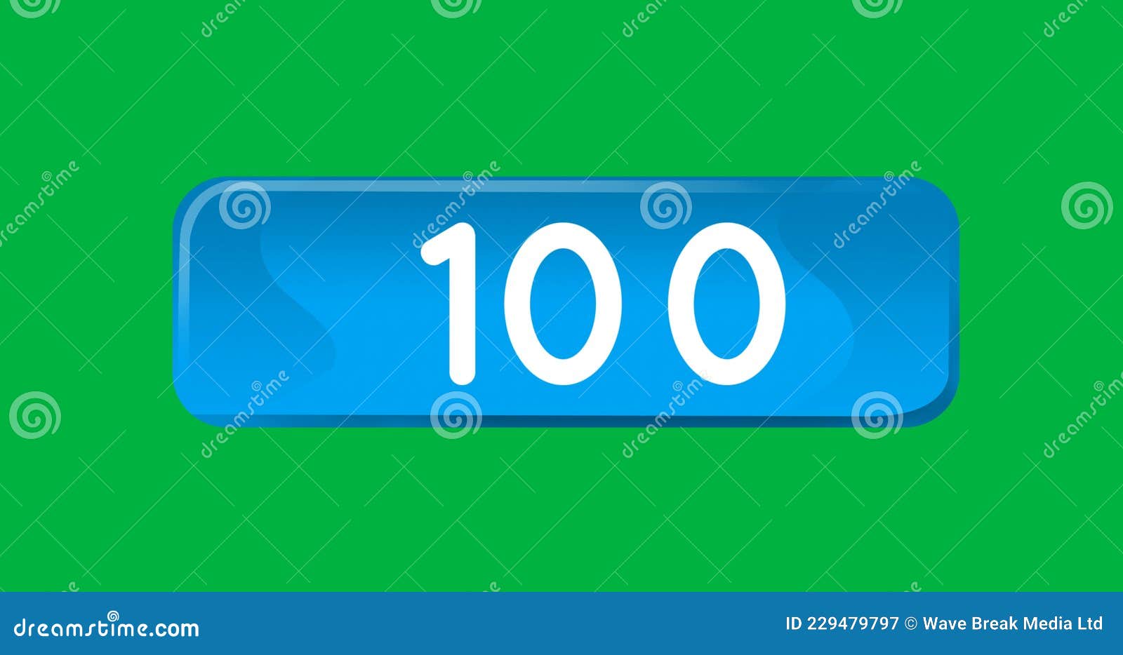 Numbers counting up 4k stock illustration. Illustration of numbers ...