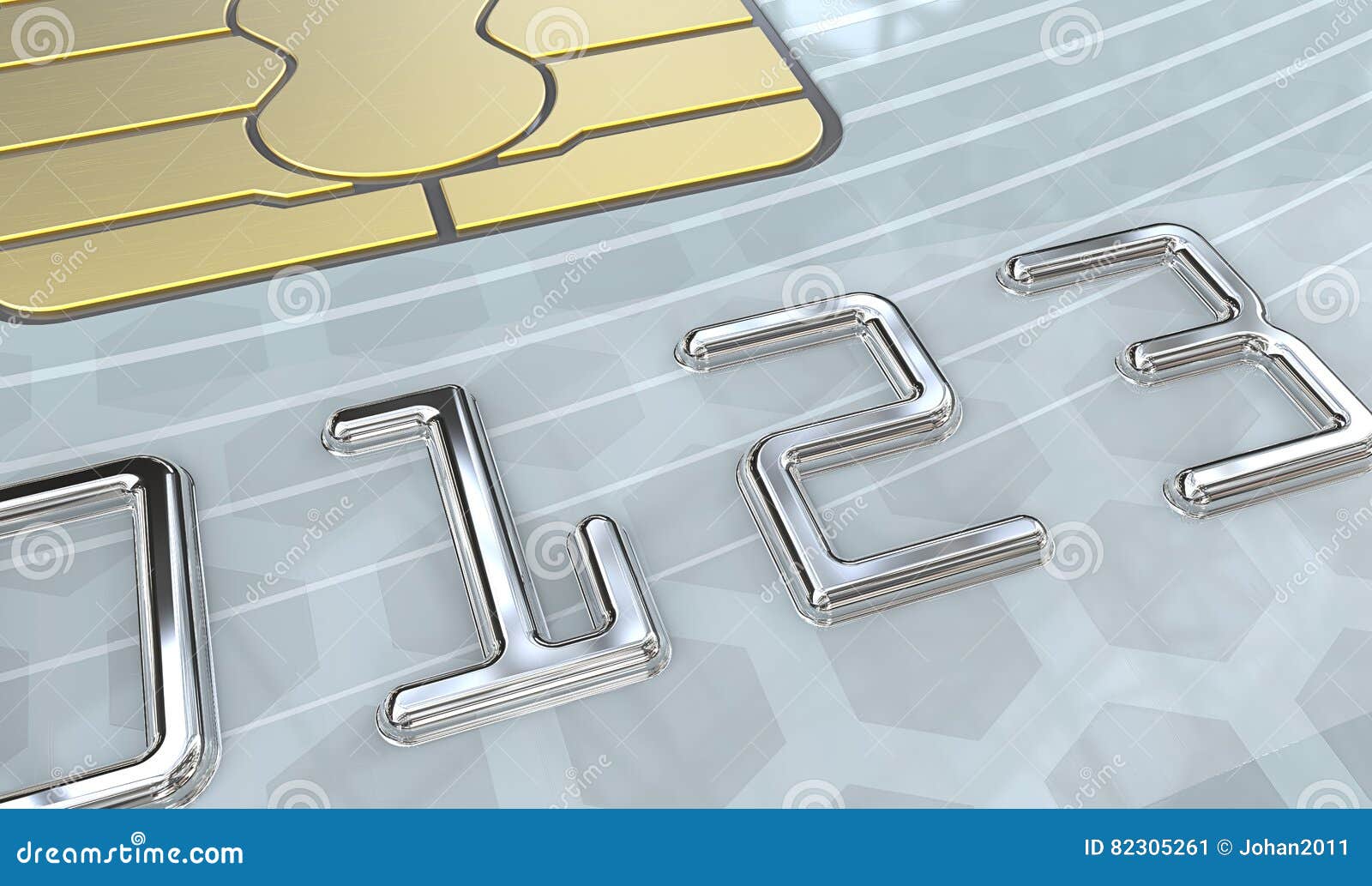 Numbers on credit cards stock illustration. Illustration of details ...