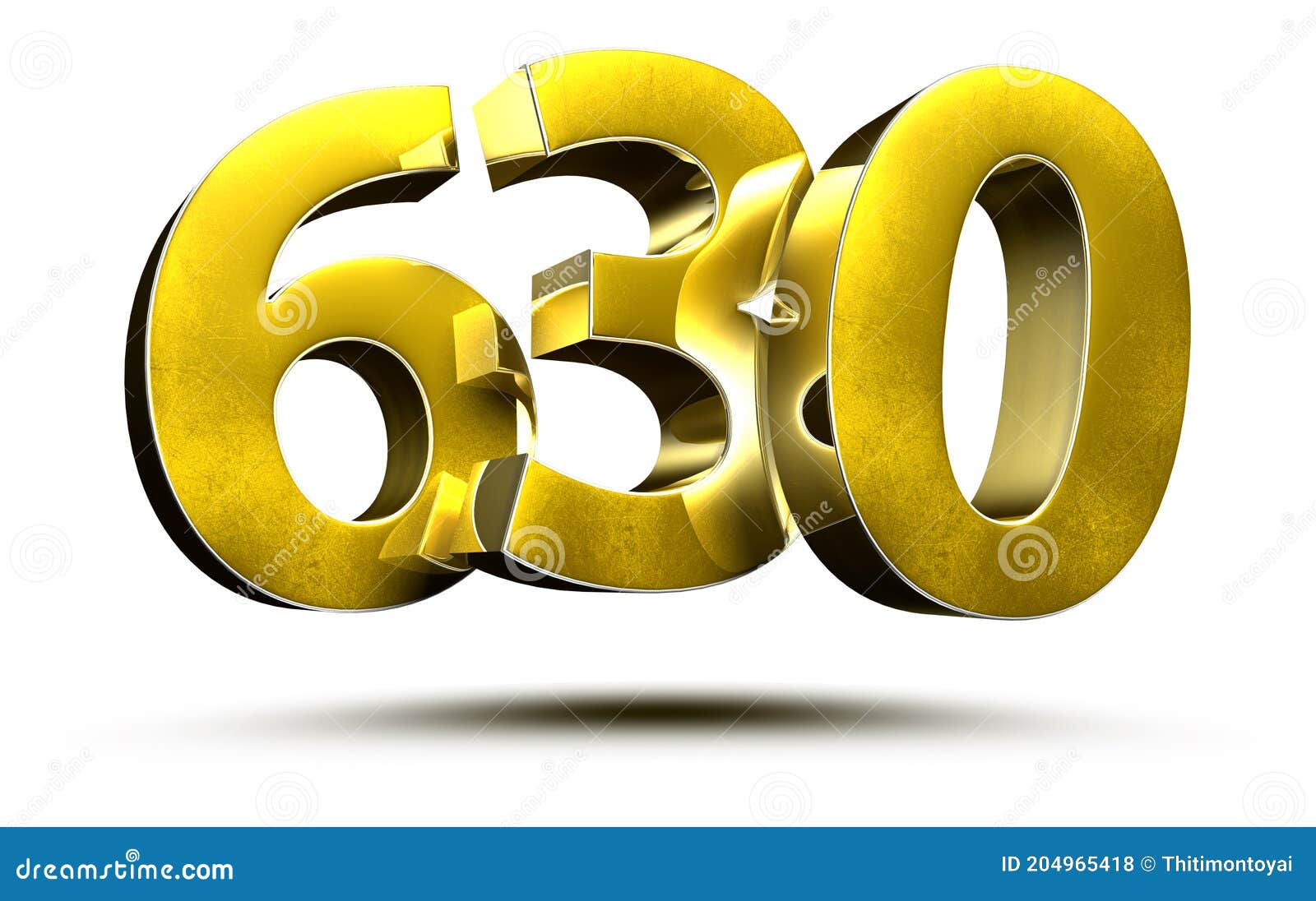 630 numbers. stock illustration. Illustration of clipping - 204965418