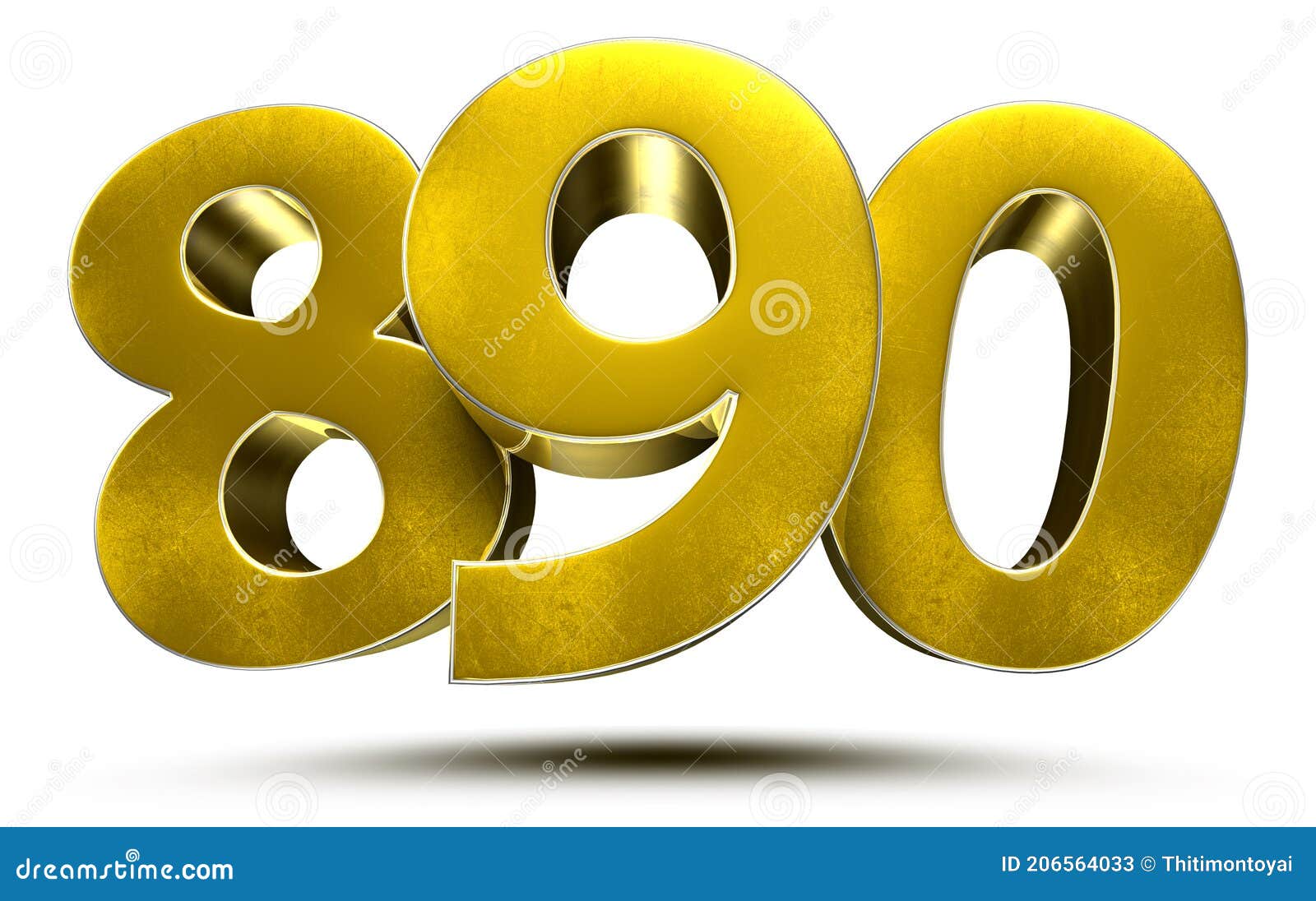 890 numbers. stock illustration. Illustration of numbers0 - 206564033