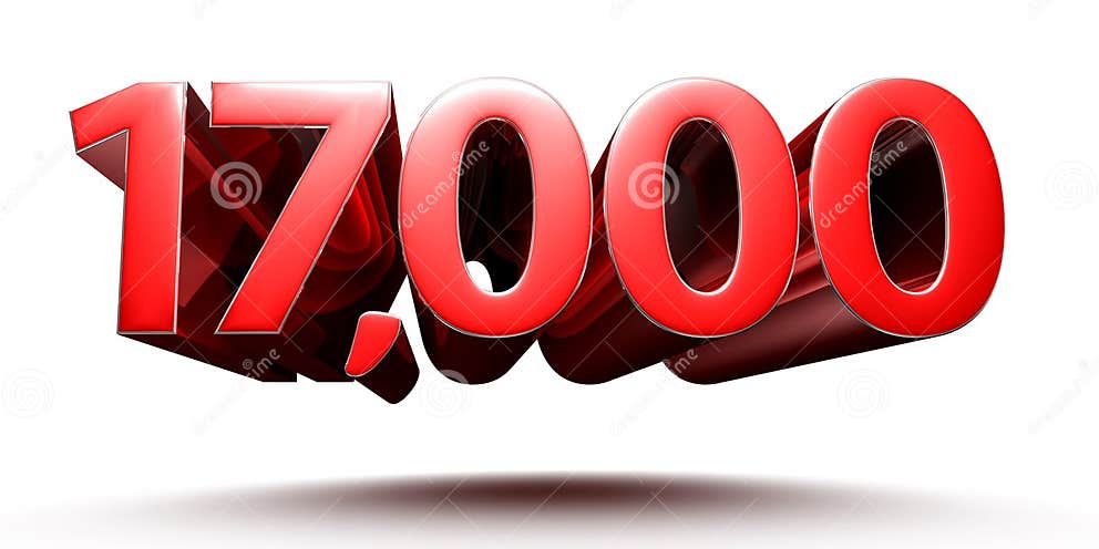 Numbers 16000. stock illustration. Illustration of numbers - 211161186