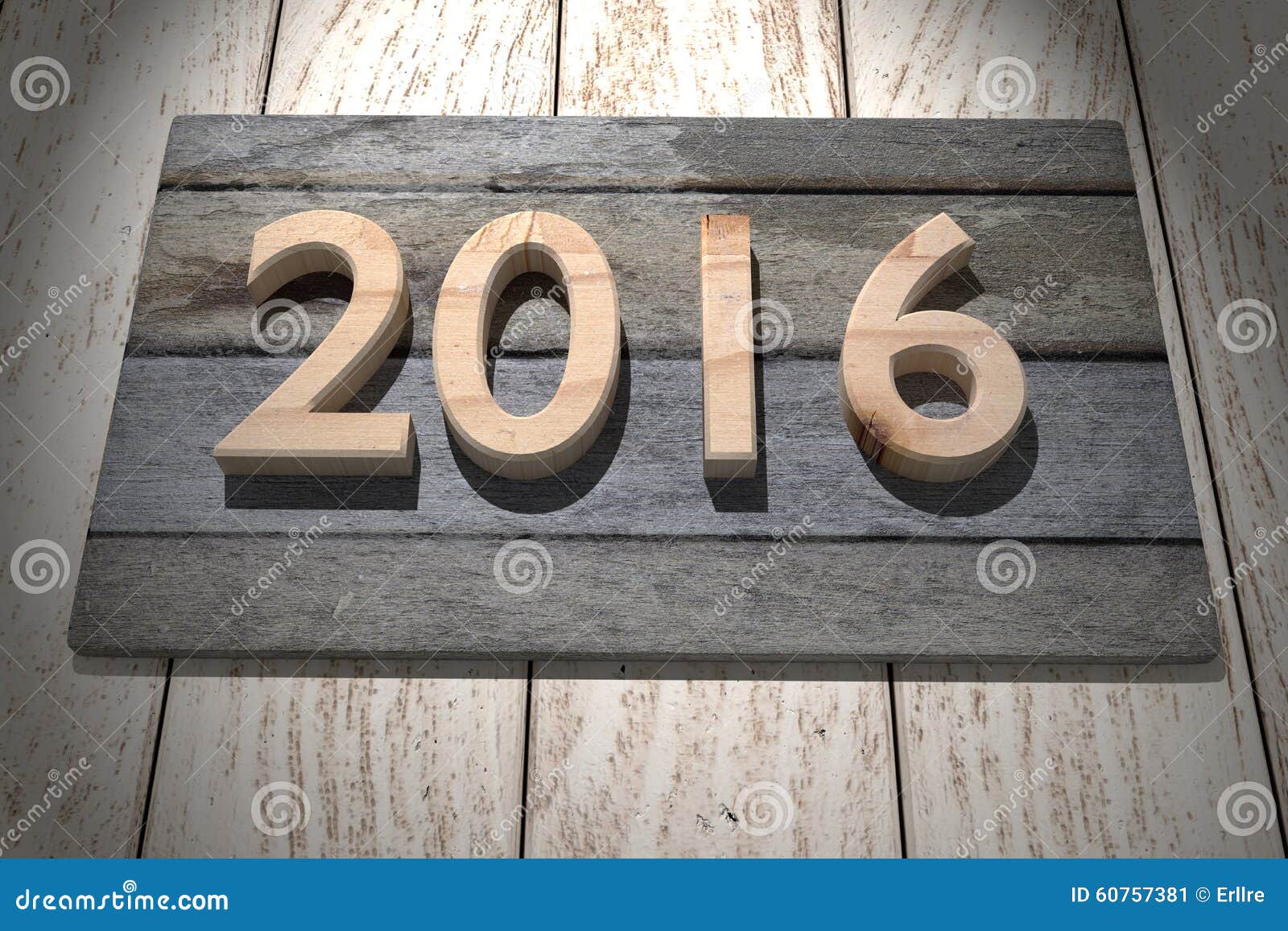 2016 numbers stock illustration. Illustration of type - 60757381
