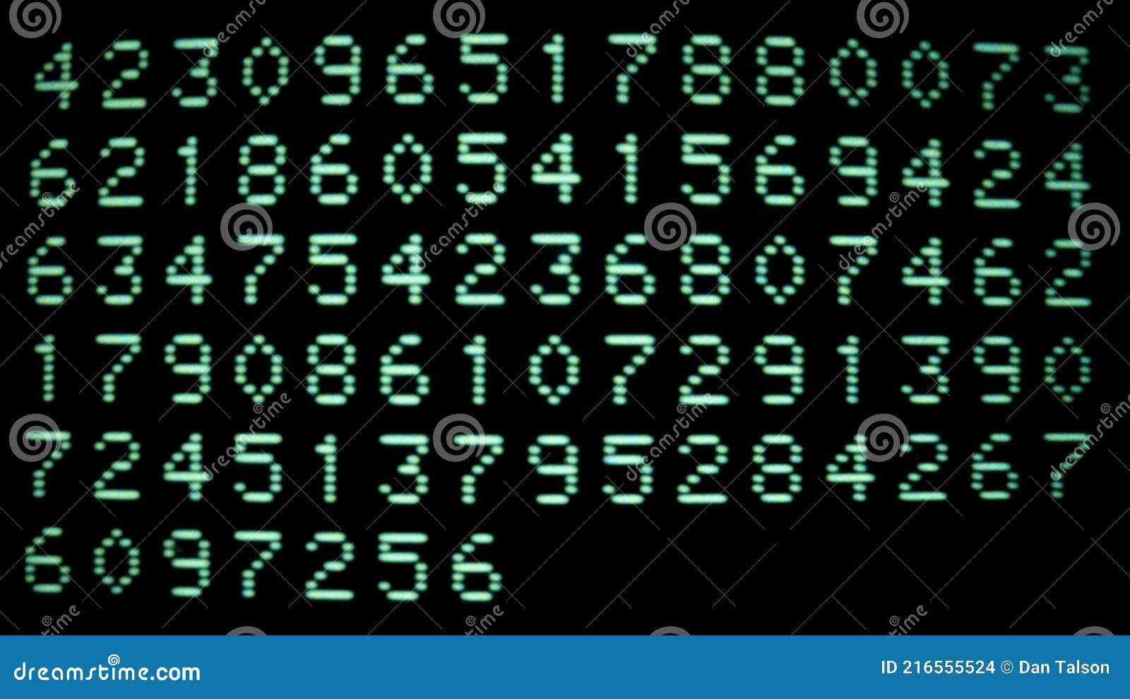 Green Numbers and Data Computer Code Stock Footage - Video of online ...