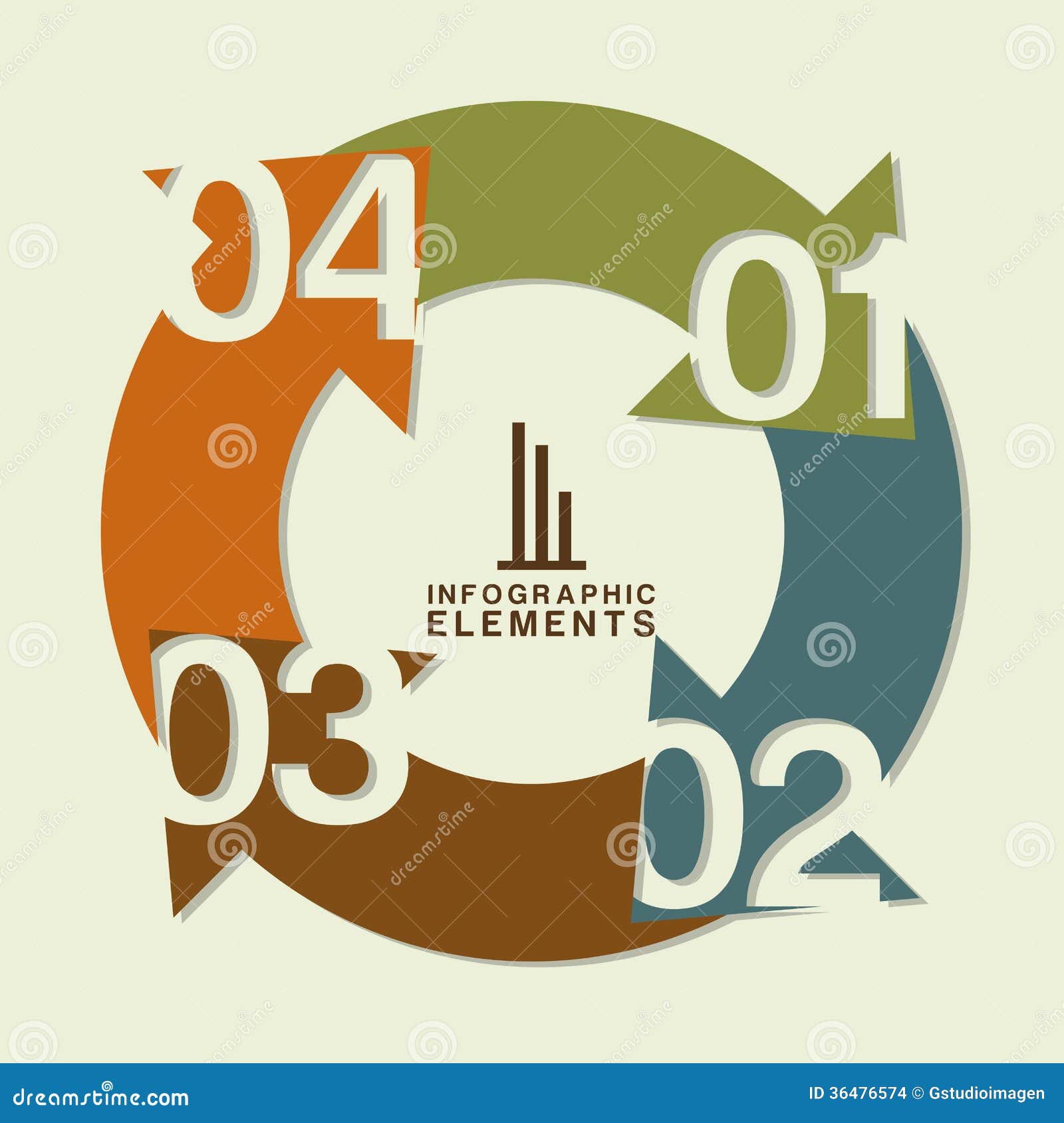 Numbers design stock vector. Illustration of modern, frames - 36476574