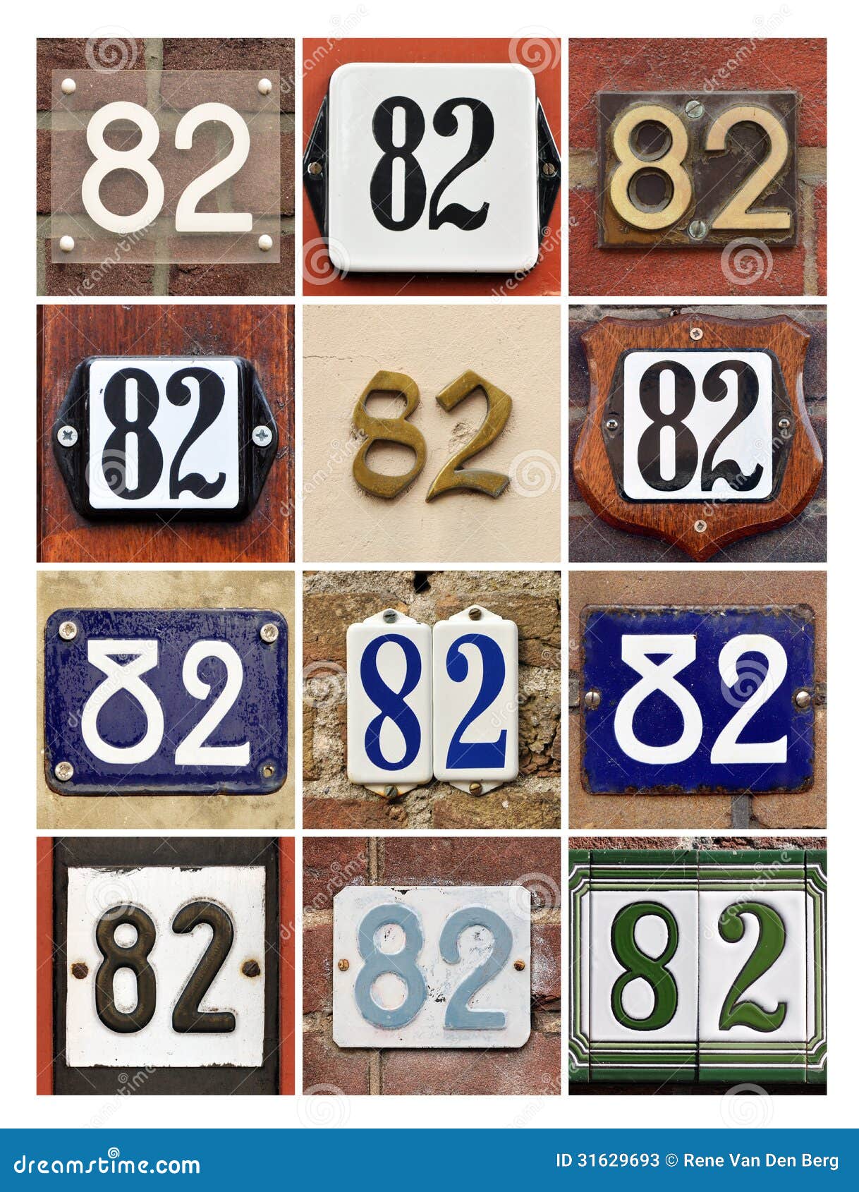 Numbers Eighty-two stock image. Image of magic, composite - 31629693