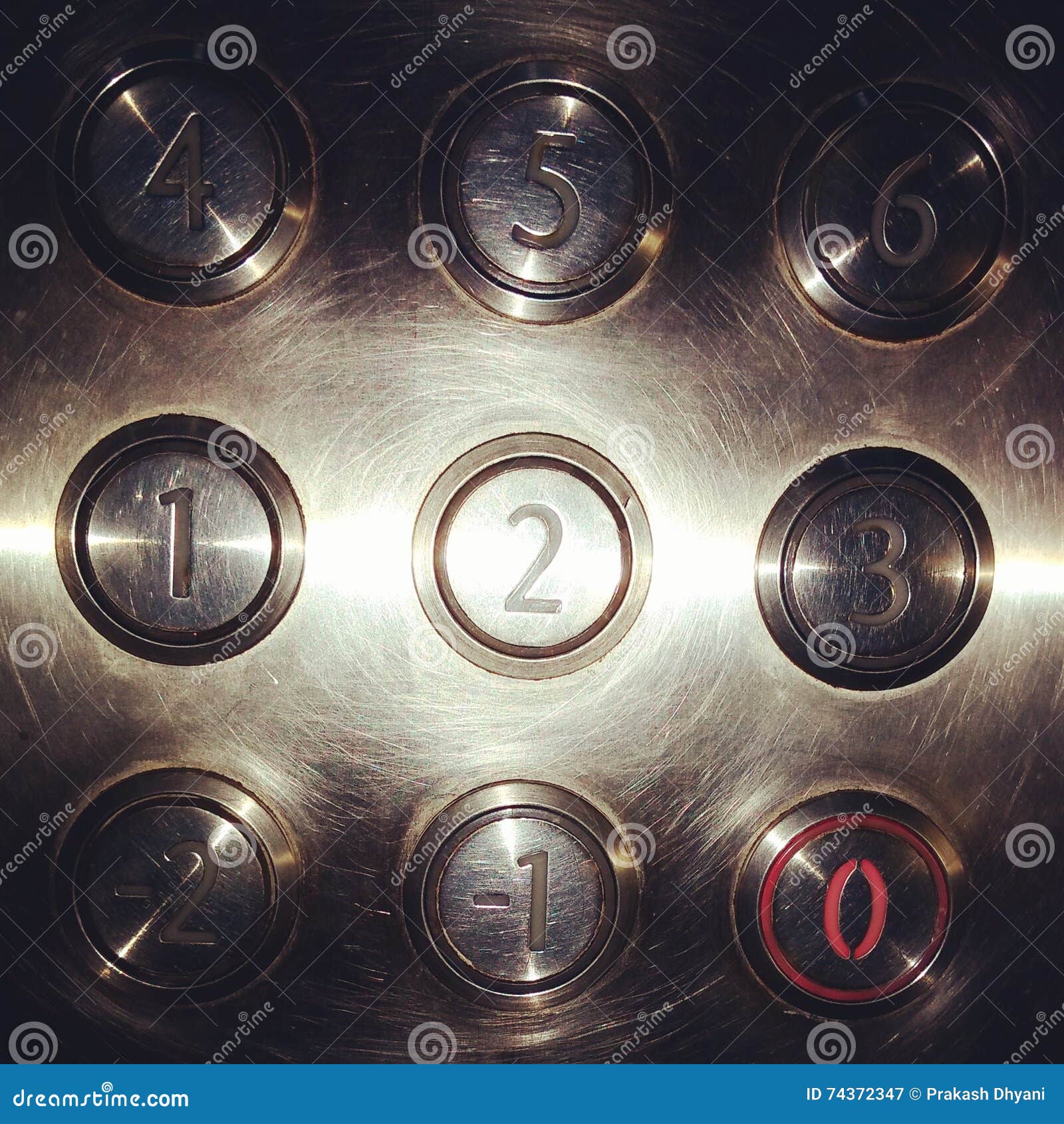 Numbers stock image. Image of digits, elevator, numerals - 74372347