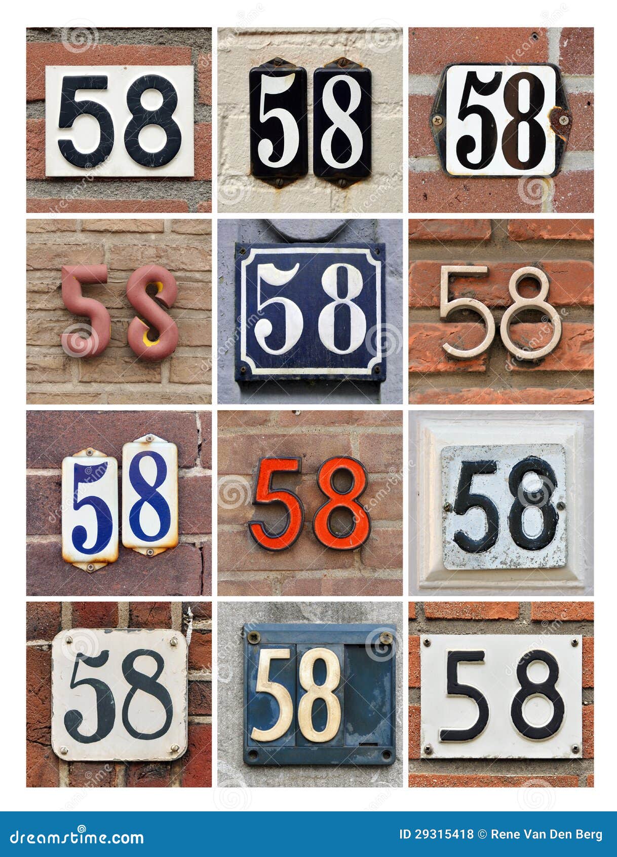 Numbers Fifty-eight stock photo. Image of glyph, fiftyeight - 29315418