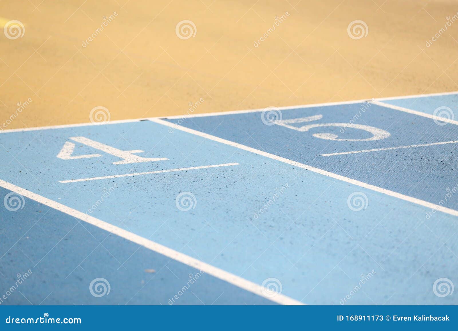 Finish Line of 60 Meters Running Stock Image - Image of sprint ...