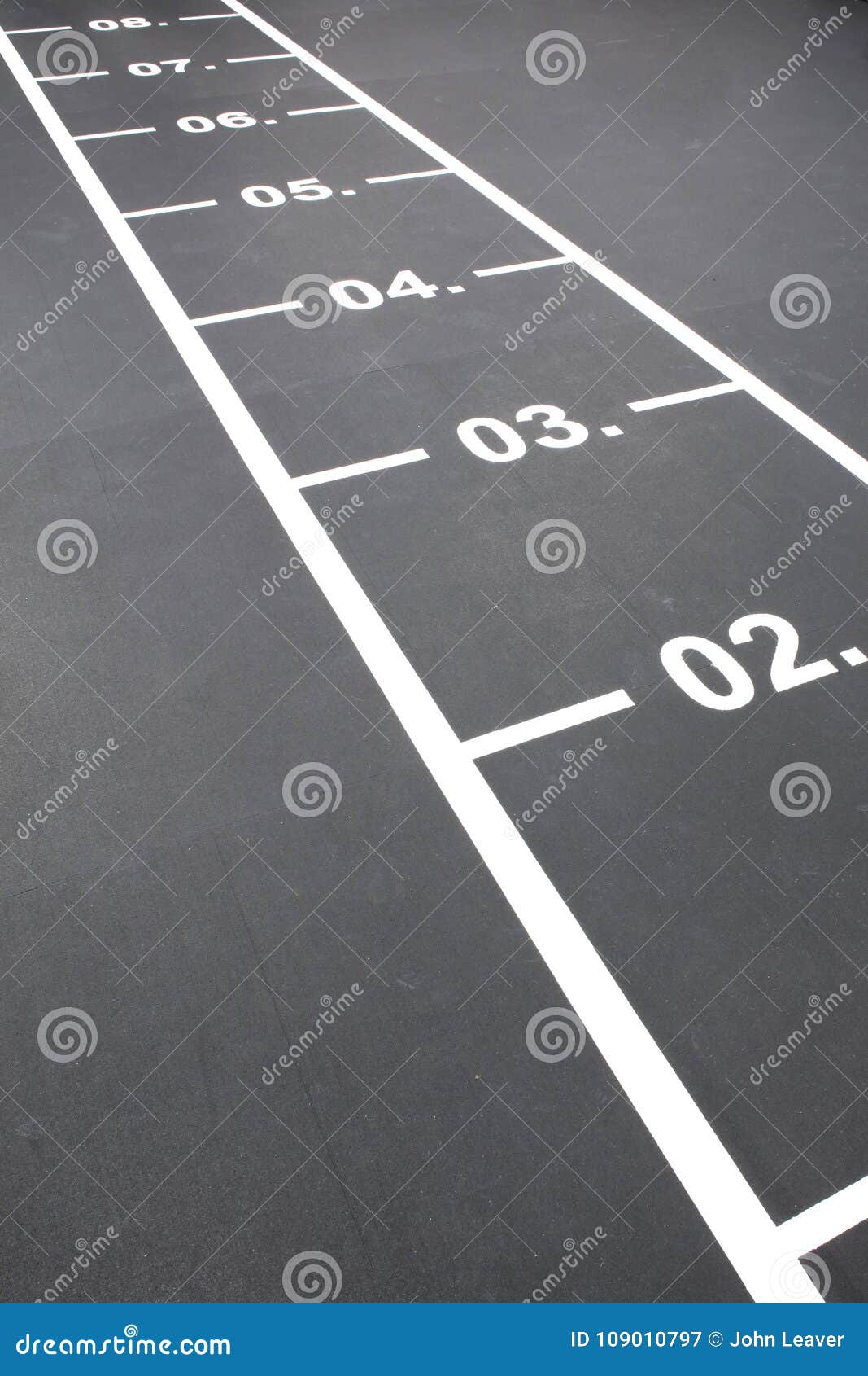 Numbers on floor stock image. Image of floor, lines - 109010797