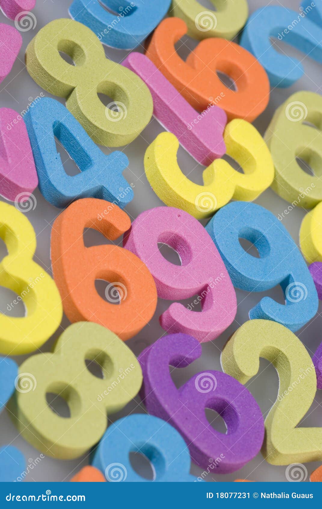 Numbers Of Foam Stock Photo | CartoonDealer.com #18078264