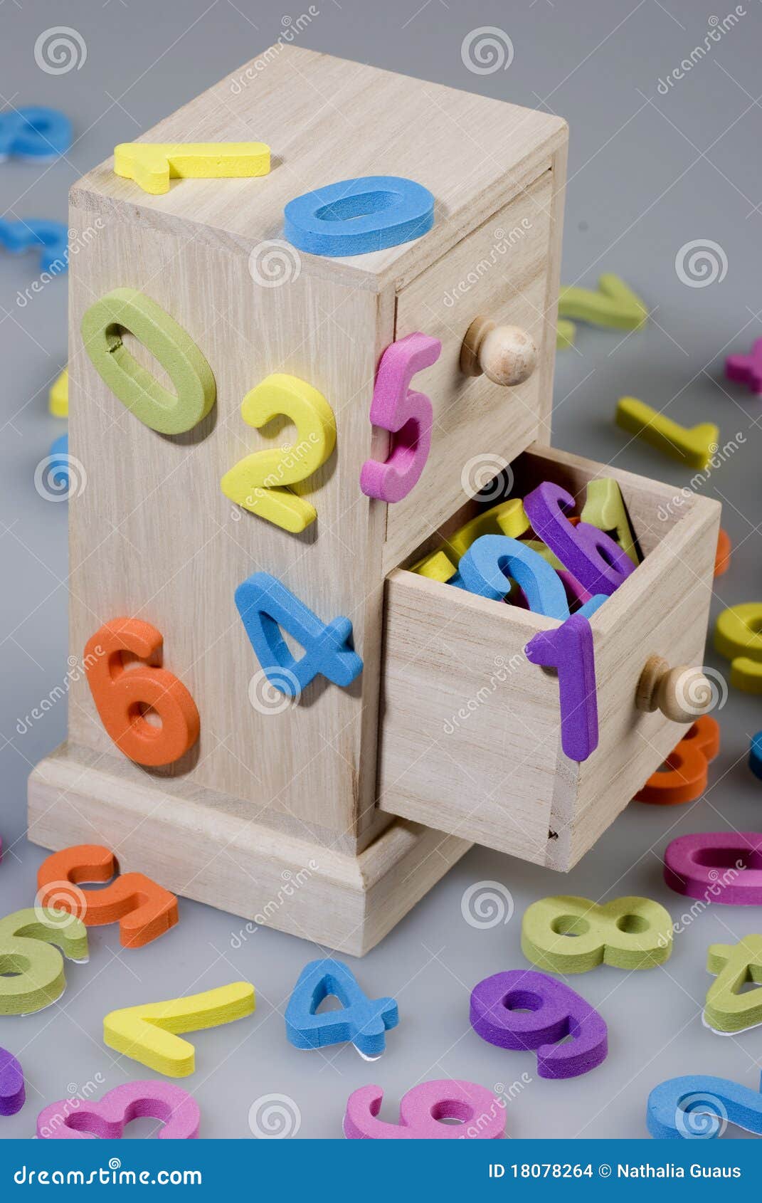 Numbers Of Foam Stock Photo | CartoonDealer.com #18083514