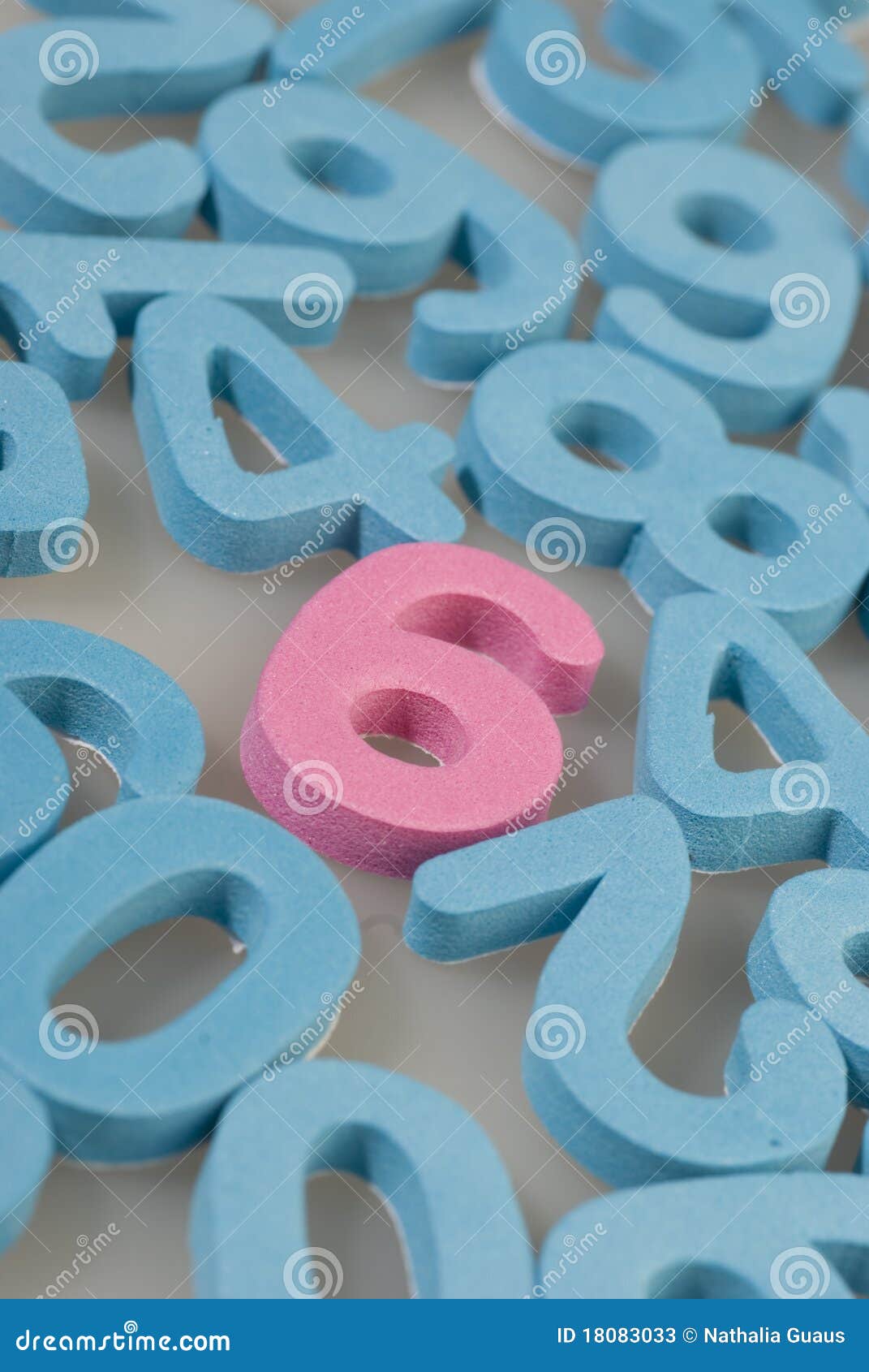 Numbers of foam stock image. Image of colors, calculations - 18083033