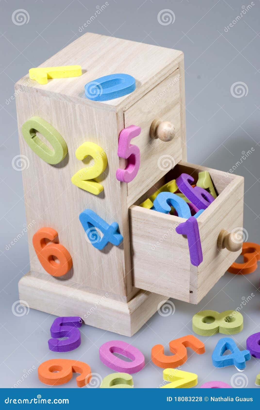 Numbers Of Foam Stock Photography | CartoonDealer.com #18083228