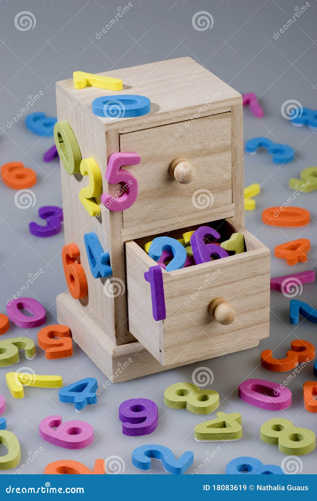 Numbers of foam stock image. Image of numbers, symbol - 18083619