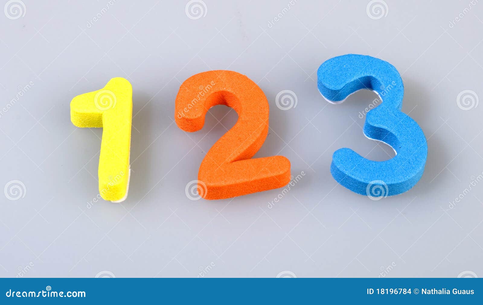 Numbers of foam stock photo. Image of numbers, drawers - 18196784