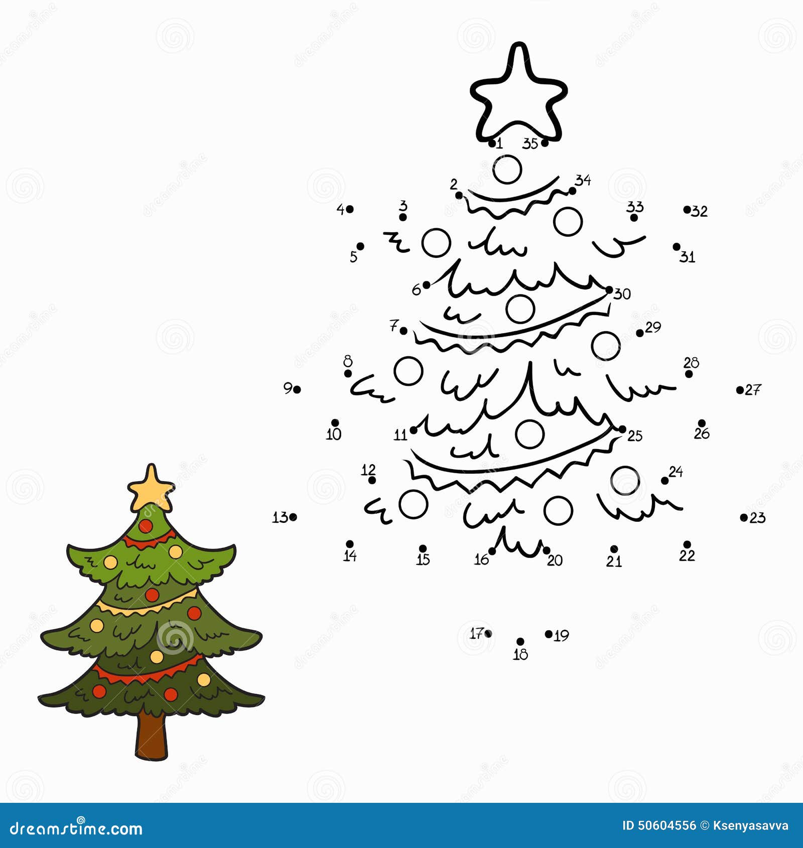 Numbers 1 To 10. 10 Numbers. Game Board. Ascend While Rotating Stock ...