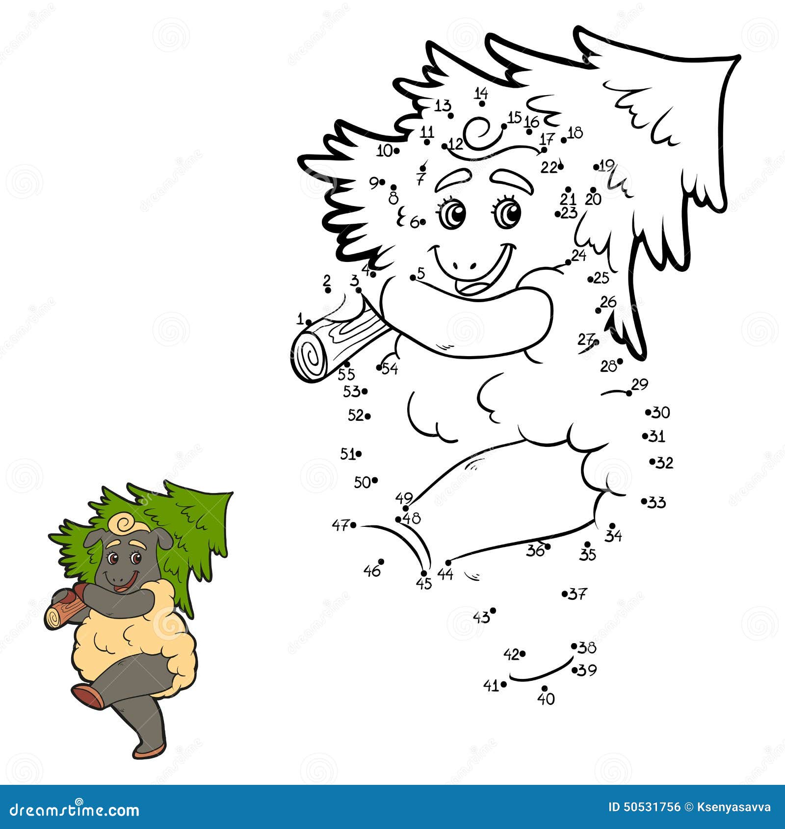 Numbers Game, Education Dot To Dot Game, Bumper Brim Hat Vector ...