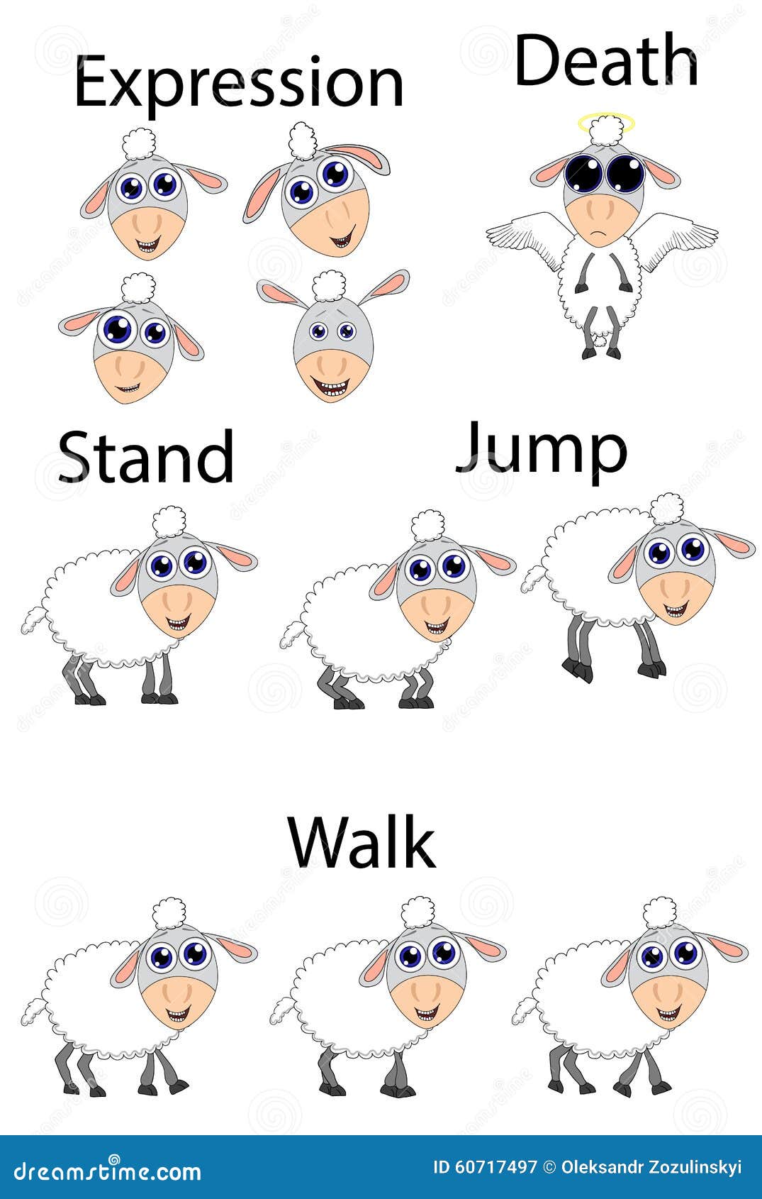 Dot To Dot Game. Sheep. Connect The Dots By Numbers To Draw The Animal ...