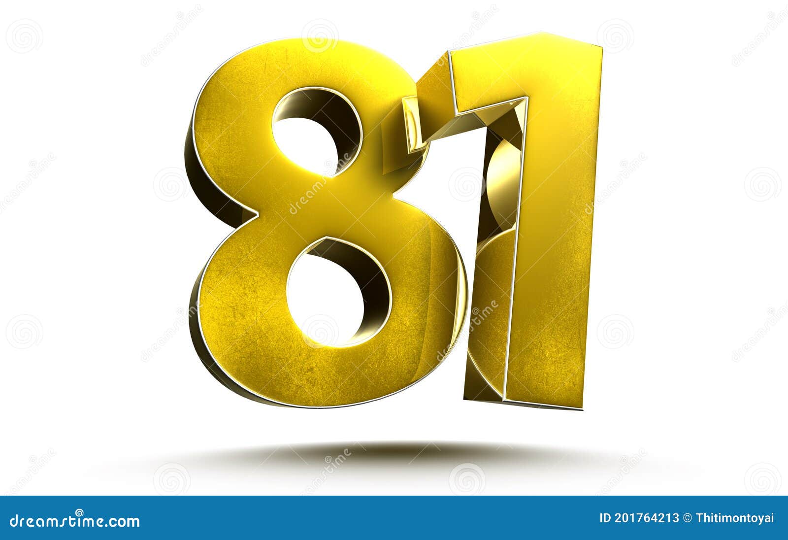 Numbers 81. stock illustration. Illustration of networks - 201764213