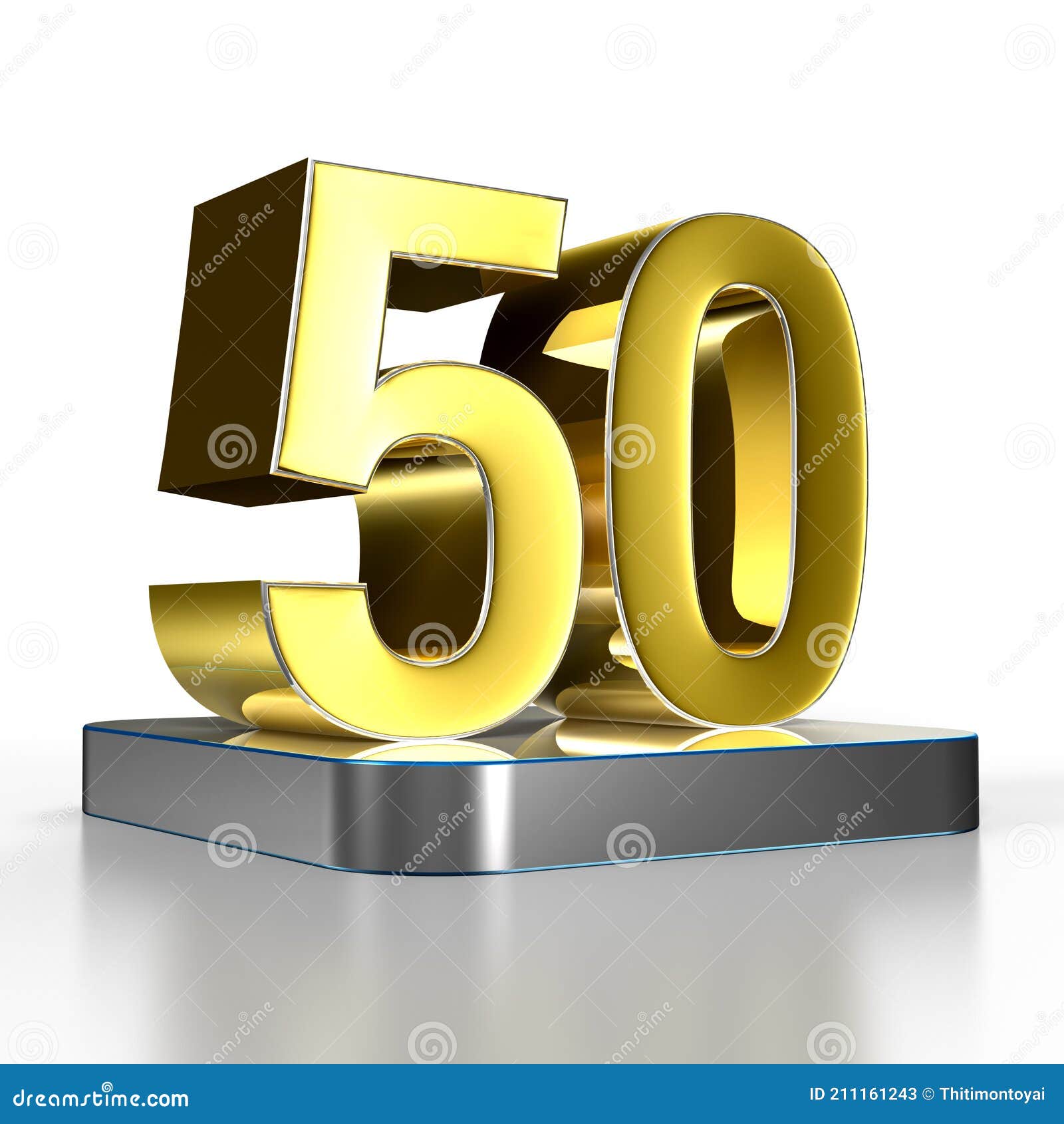 Numbers 50. stock illustration. Illustration of earnings - 211161243