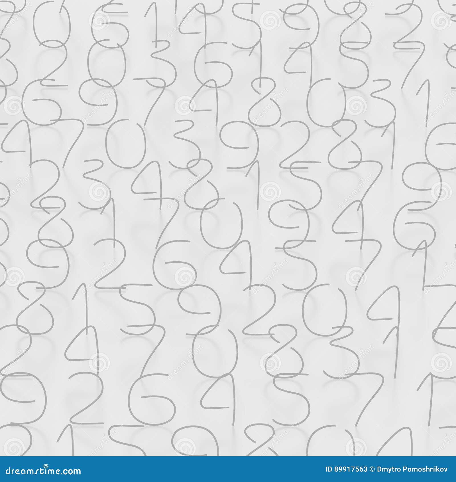 Grayscale Random Squares, Checkered Pattern Vector Illustration ...