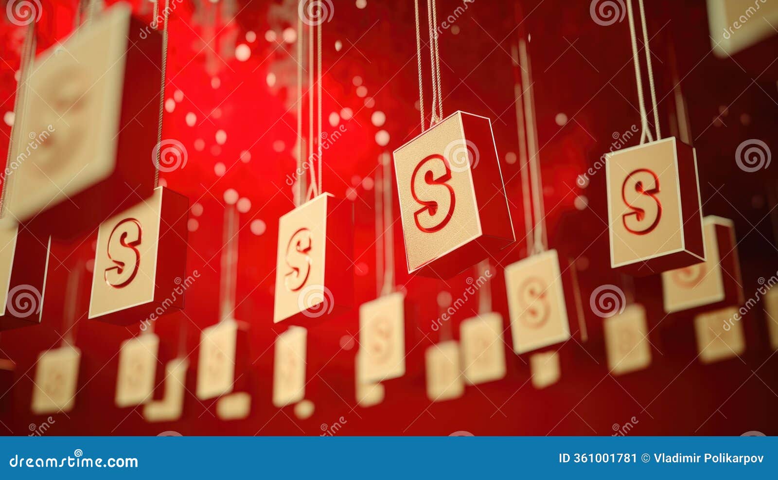 Numbers Hanging from Strings in a Room, Perfect for Educational or ...