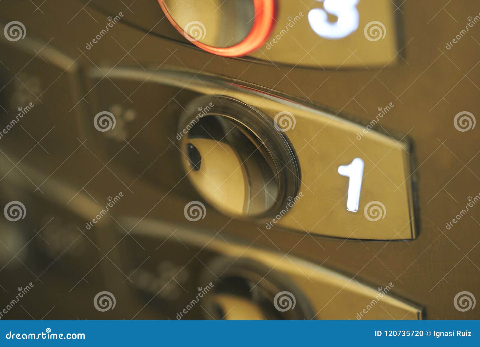 Numbers into a lift stock photo. Image of design, elevator - 120735720