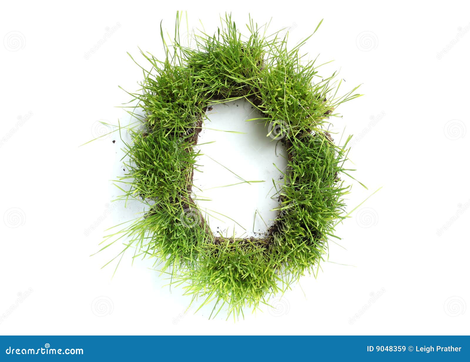 Numbers made of grass stock image. Image of math, grass - 9048359