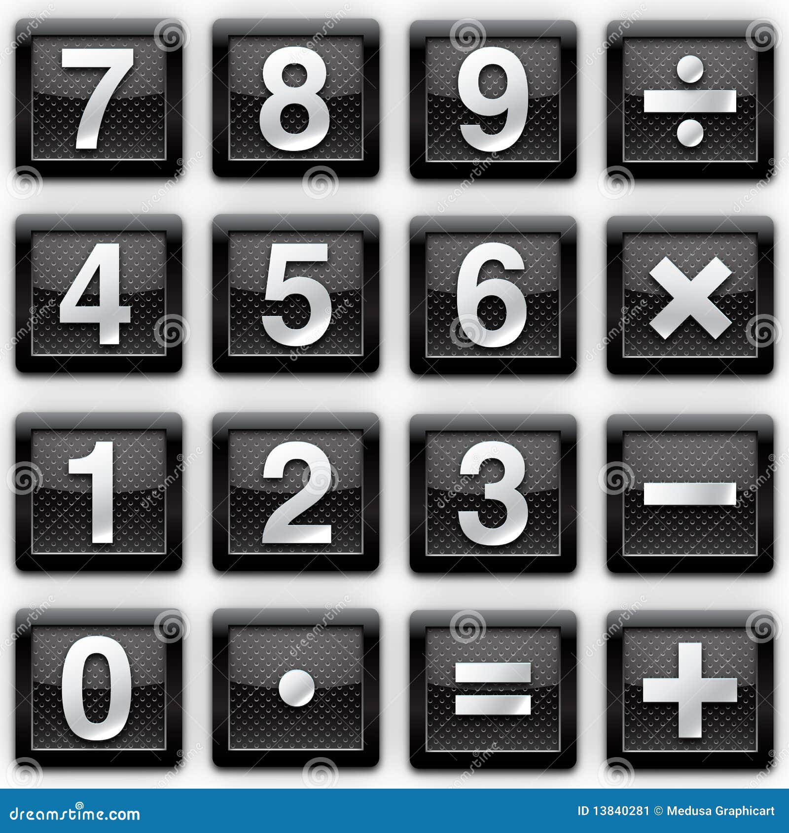 Numbers Metal Pipes Style In A Set 12345 Comic Vector | CartoonDealer ...