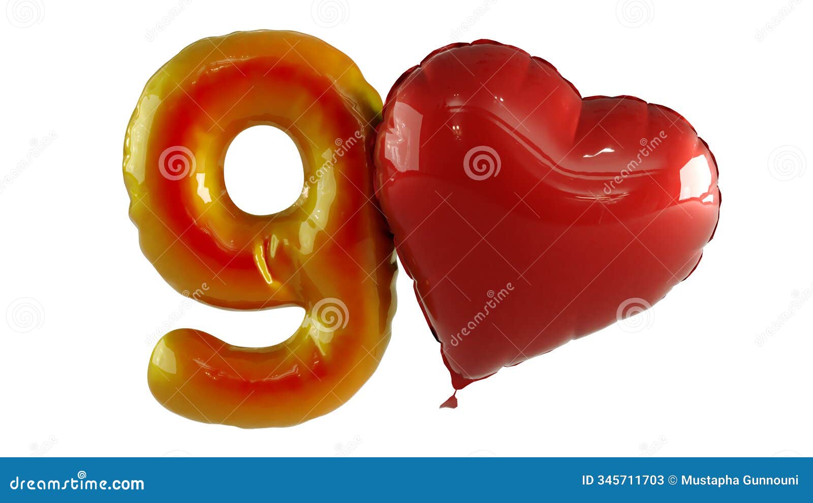 Numbers: Nine Stock Photo | CartoonDealer.com #10398264