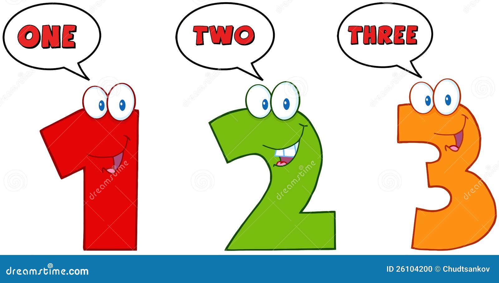 Numbers One,Two And Three Stock Photo - Image: 26104200 Numbers One,Two And Three Stock Photo - Image: 26104200