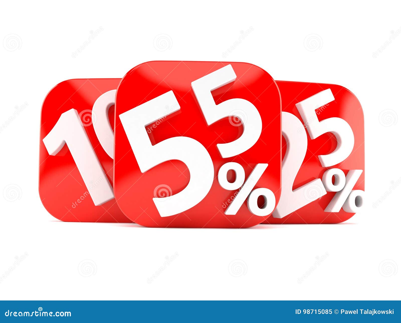 Percent Symbols Seamless Background, Backdrop For Taxes Or Accounting ...