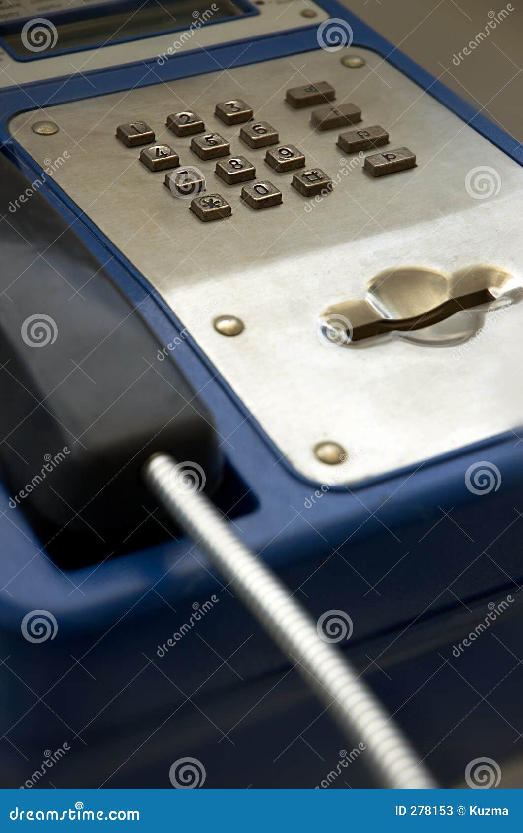 Numbers on the phone stock image. Image of receiver, town - 278153