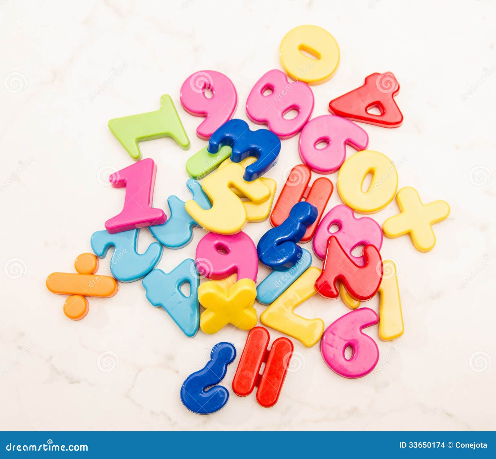 Numbers stock photo. Image of learn, knowledge, counting - 33650174