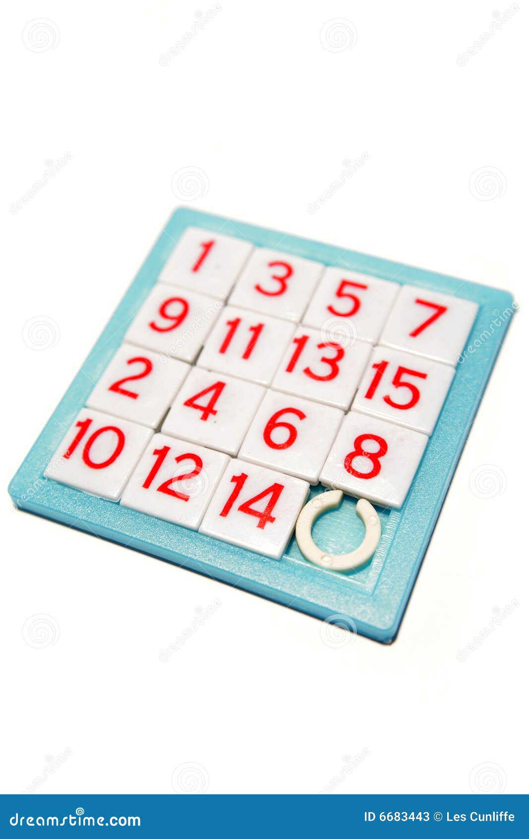 Numbers puzzle stock image. Image of color, cutout, studio - 6683443