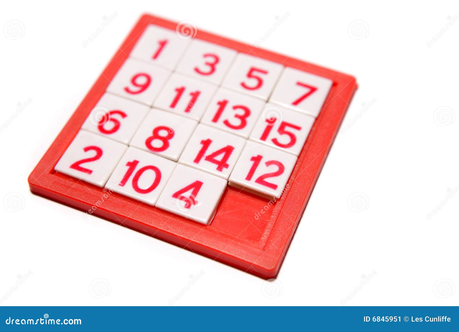 Numbers puzzle stock image. Image of cutout, color, education - 6845951