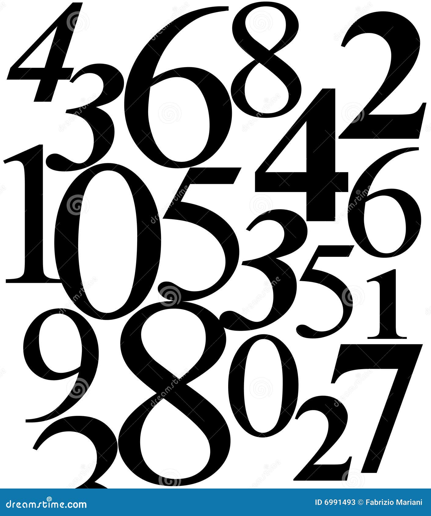 Numbers Stock Illustrations – 143,494 Numbers Stock Illustrations ...