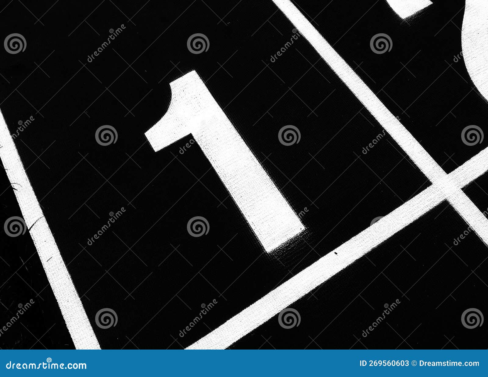 Numbers on Red Running Track. Start and Finish Point of a Race Track in ... Numbers on Red Running Track. Start and Finish Point of a Race Track in ...