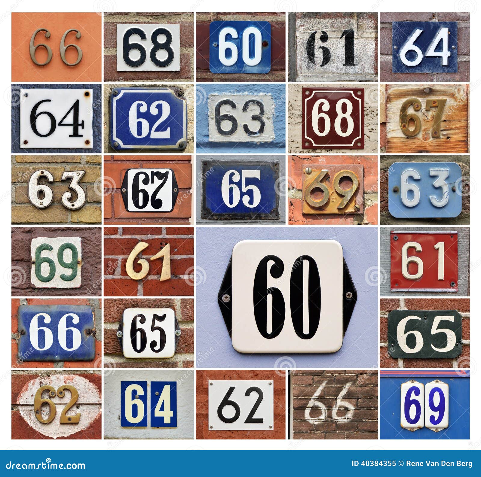 Numbers 60s stock image. Image of graphic, jubilee, conceptual - 40384355