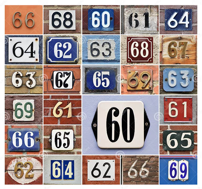 Numbers 60s stock image. Image of graphic, jubilee, conceptual - 40384355